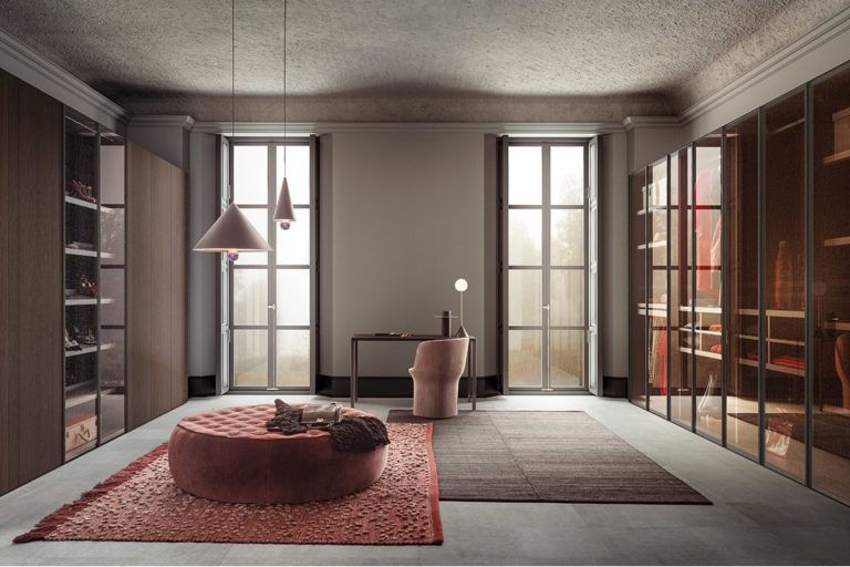 wardrobe, Milano, Pianca
