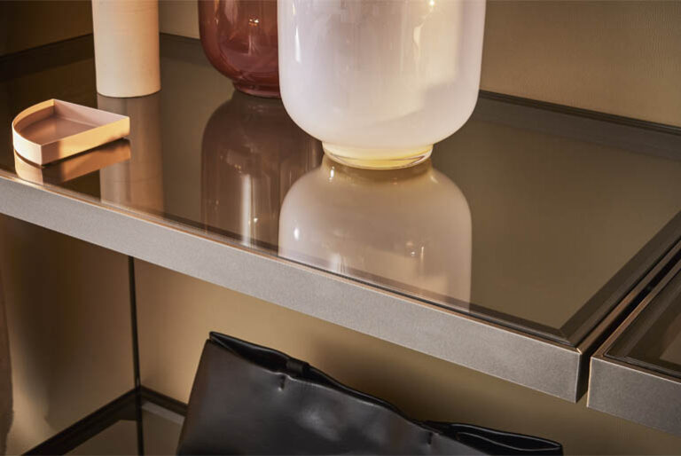 walk in closet Anteprima Pianca