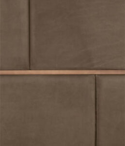 Bed, wallpanel, Boiserie Imbottita, modular fabric or leather panels ...