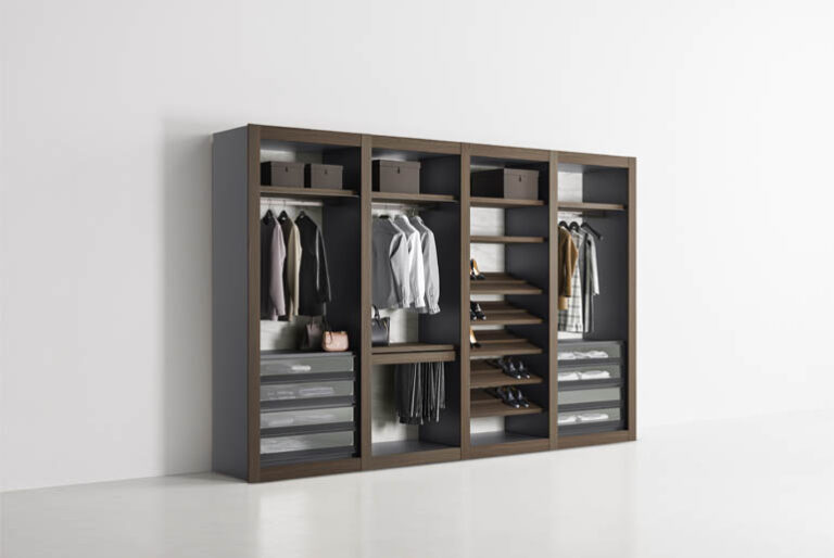 walk in closet Sipario Pianca