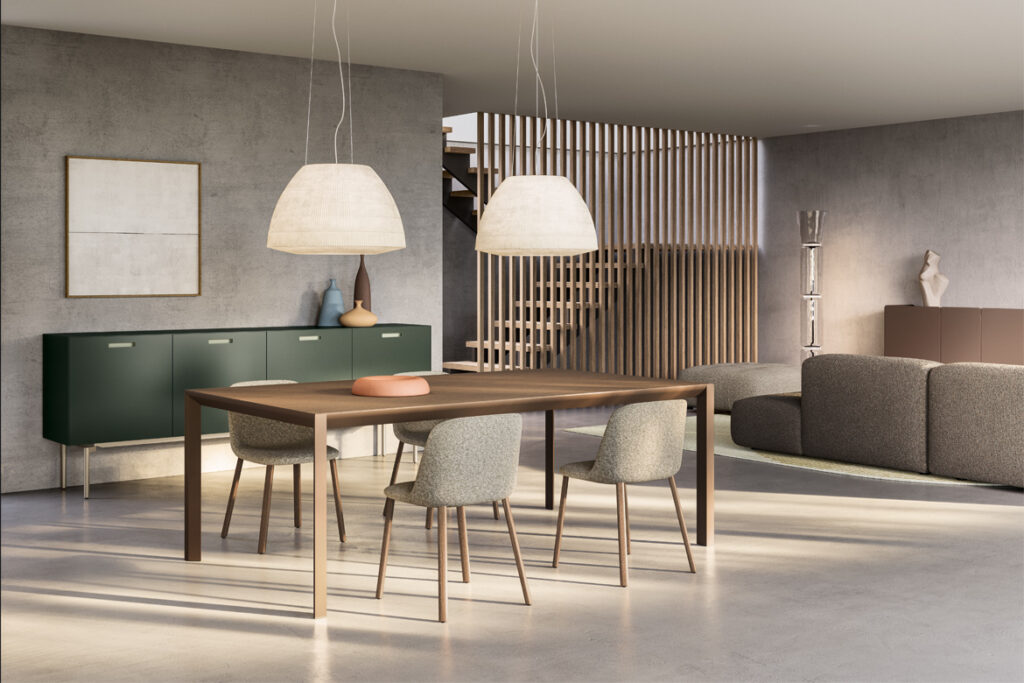 Table, Soffio up, Pianca