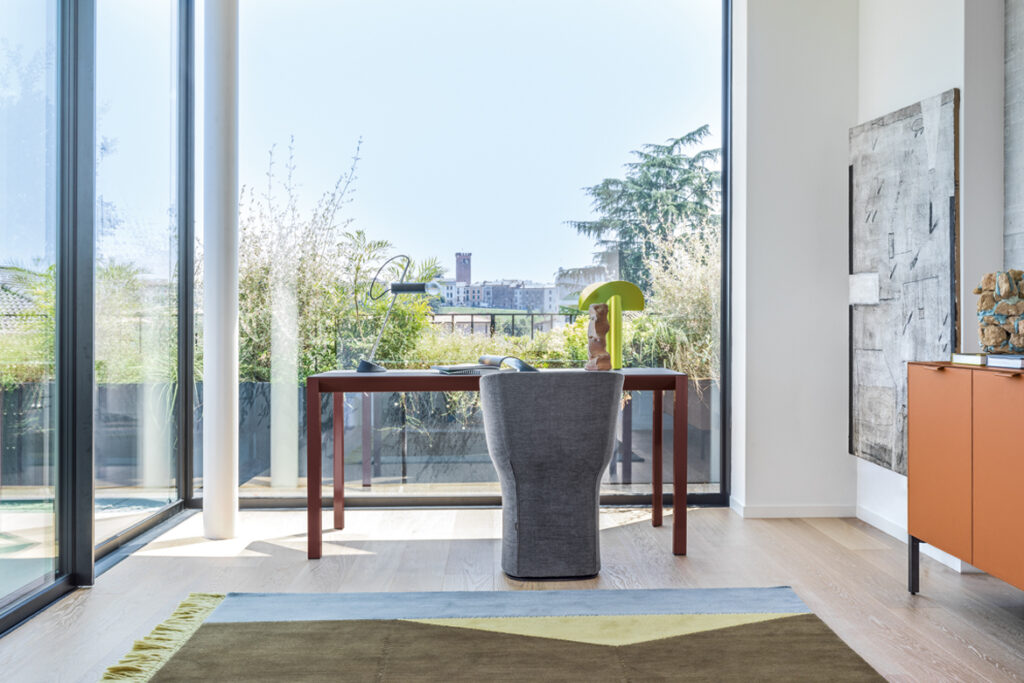 Table, Soffio up, Pianca