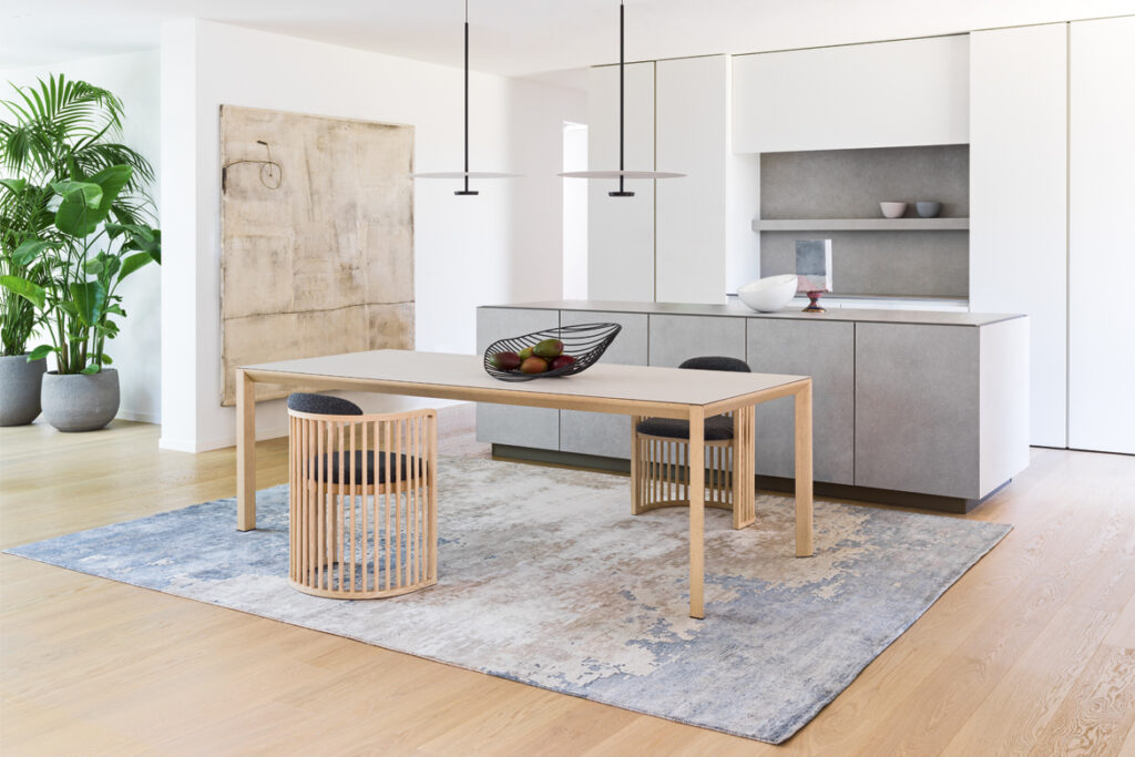 Table, Soffio up, Pianca