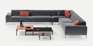 sofa, Boston, design, Studio Metrica, Pianca