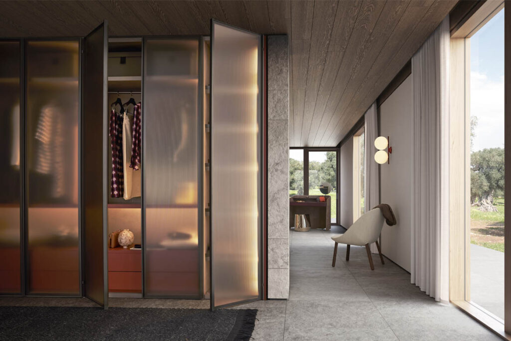 wardrobe, Milano, Pianca