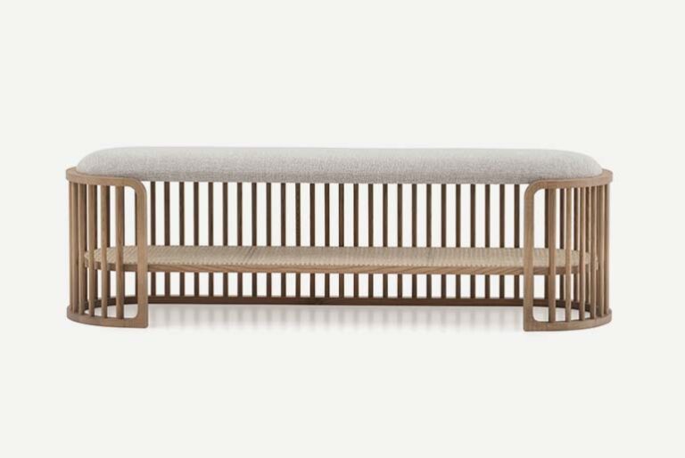 Bench Palù, design by Raffaella Mangiarotti