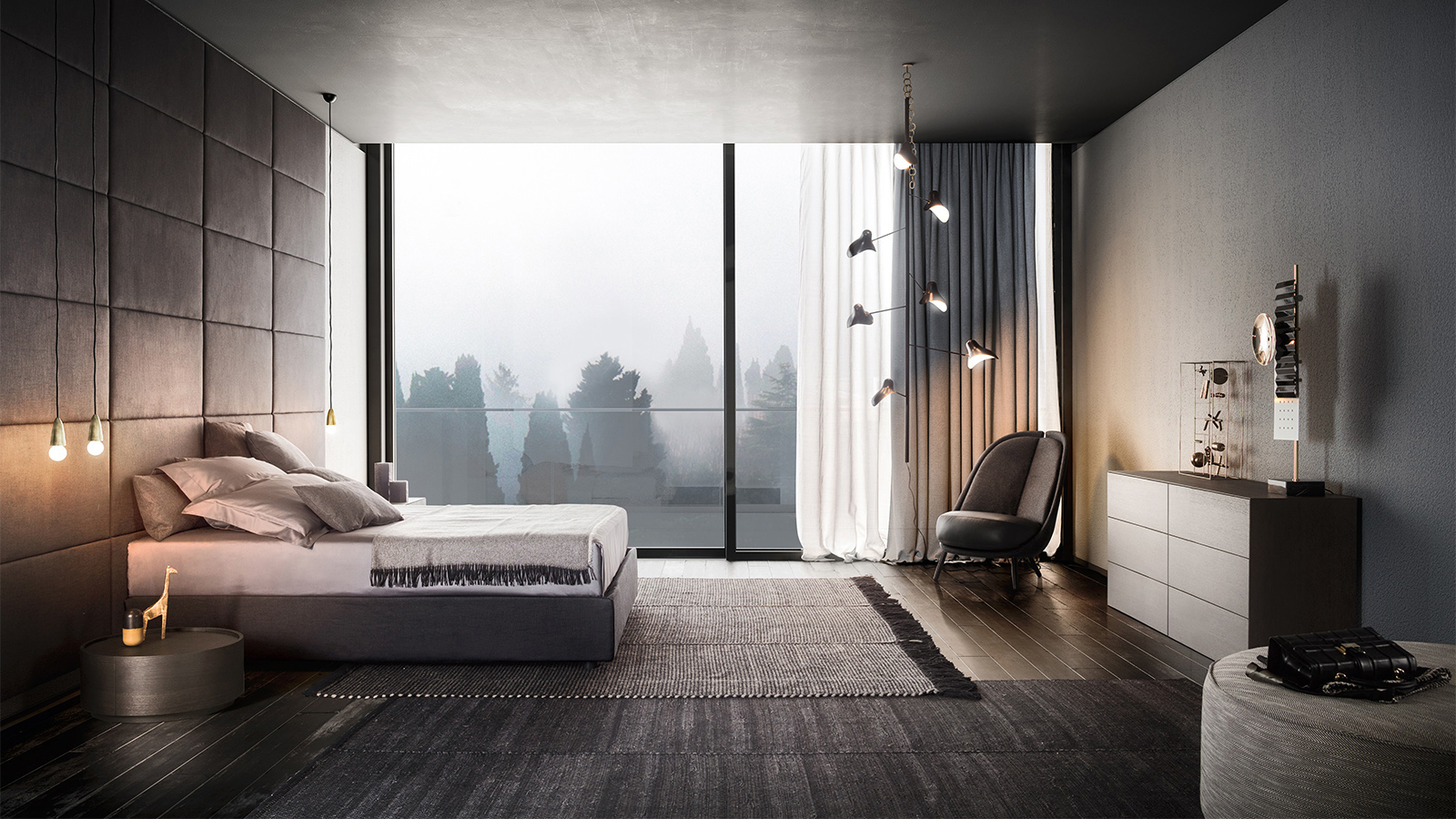 Мягкие стеновые панели