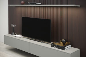 Channeled Wall Panels for bed headboard, wall, desk