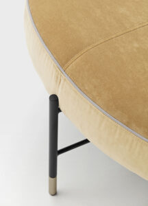 Mambo, modular coffeetables, ottoman, design Pier Luigi Frighetto