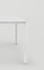 Corinto, modern and elegant marble table, design Pianca