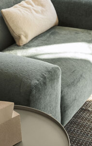 Delano up, modular modern sofa, design by Pier Luigi Frighetto