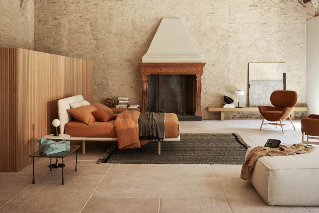 bed, Pianca, leather or removable fabric, comfortable, elegant