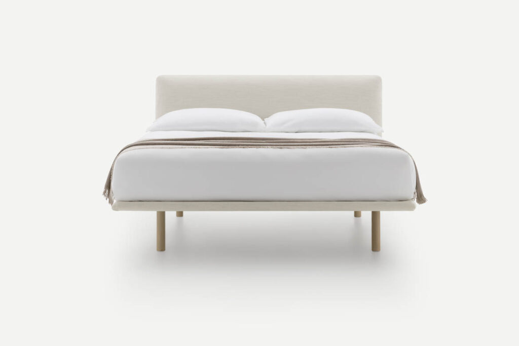 bed, Pianca, leather or removable fabric, comfortable, elegant