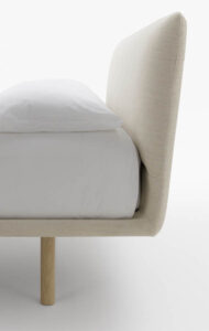 bed, Pianca, leather or removable fabric, comfortable, elegant