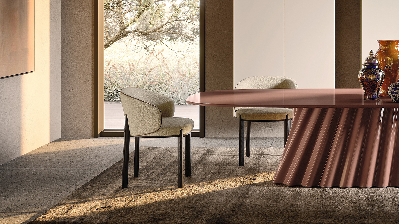 Costa, modern seating collection, design by Matteo Thun & Antonio Rodriguez
