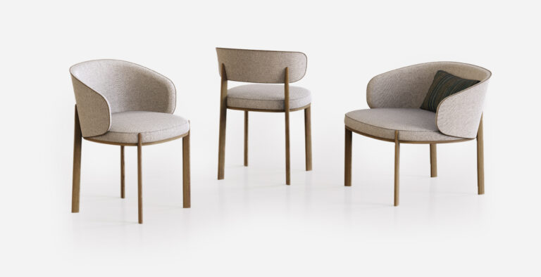 Costa, modern seating collection, design by Matteo Thun & Antonio Rodriguez